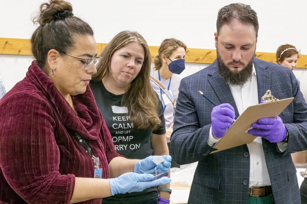 Who attends NCCPP? | National Conference on Cultural Property Protection